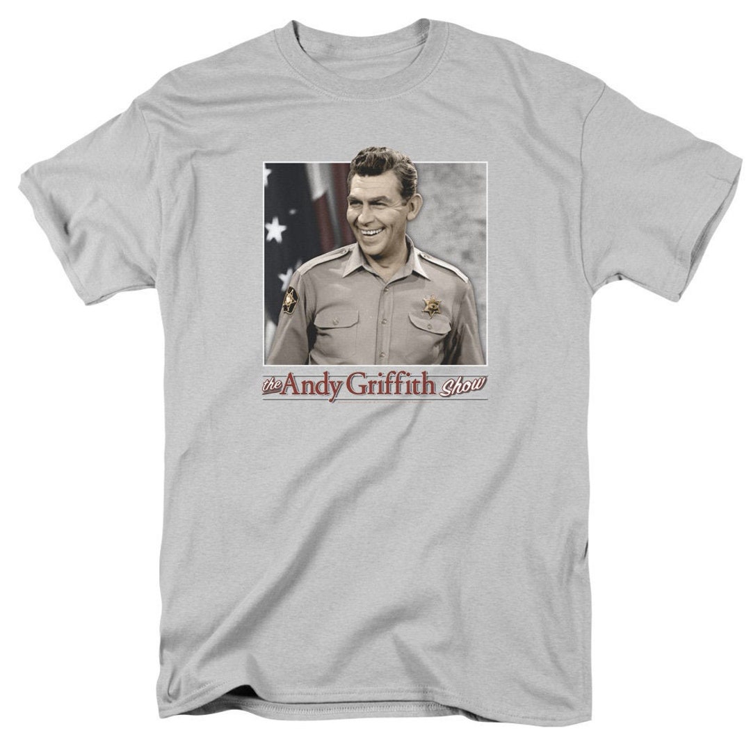 The Andy Griffith Show All American Silver Shirts - Etsy