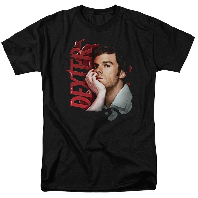 Dexter Thinking Black Shirts - Etsy
