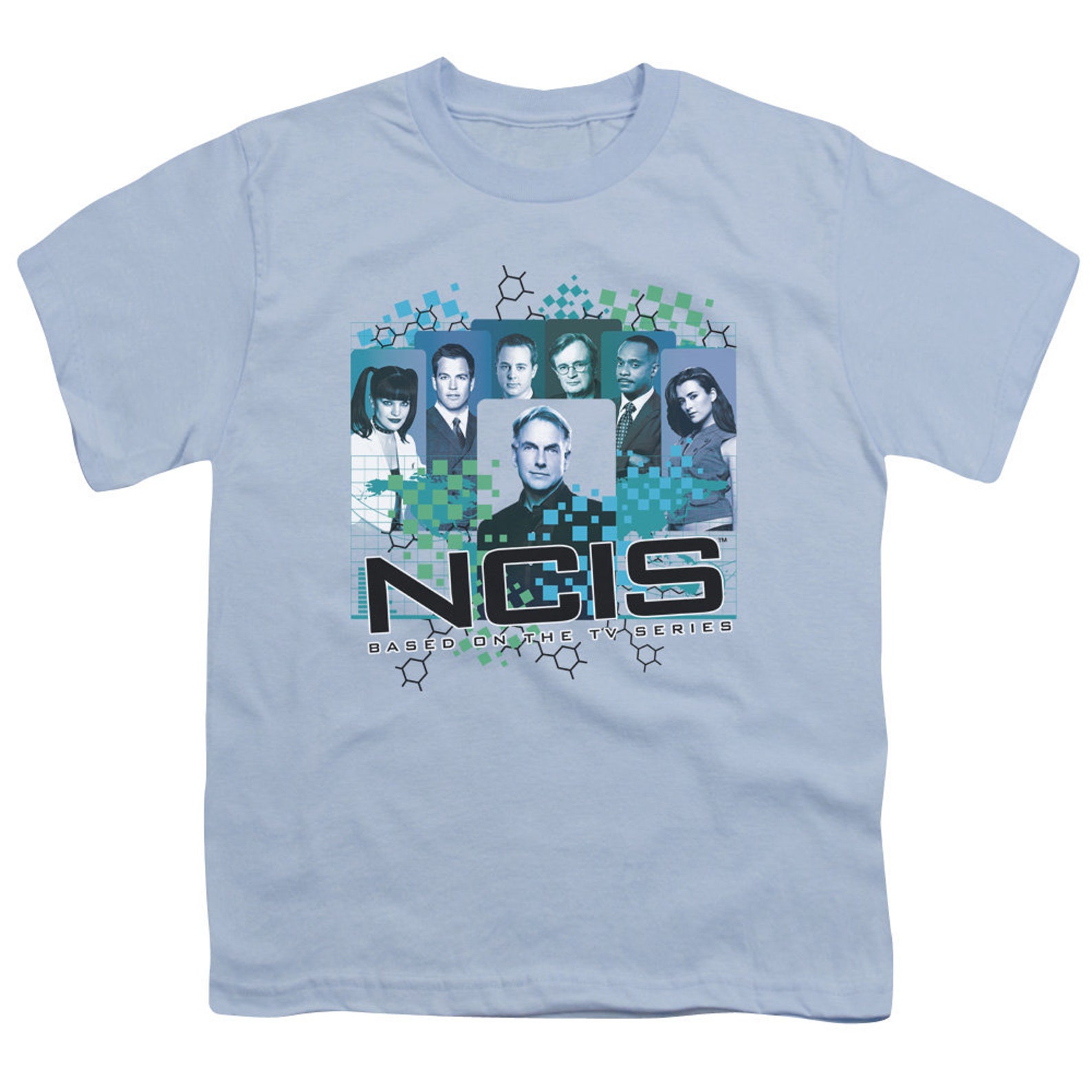 NCIS Cast Light Blue Shirts - Etsy