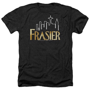 Frasier Logo Black Adult Shirts - Etsy
