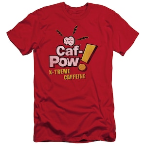 NCIS Caf-pow X-treme Caffeine Red Shirts - Etsy