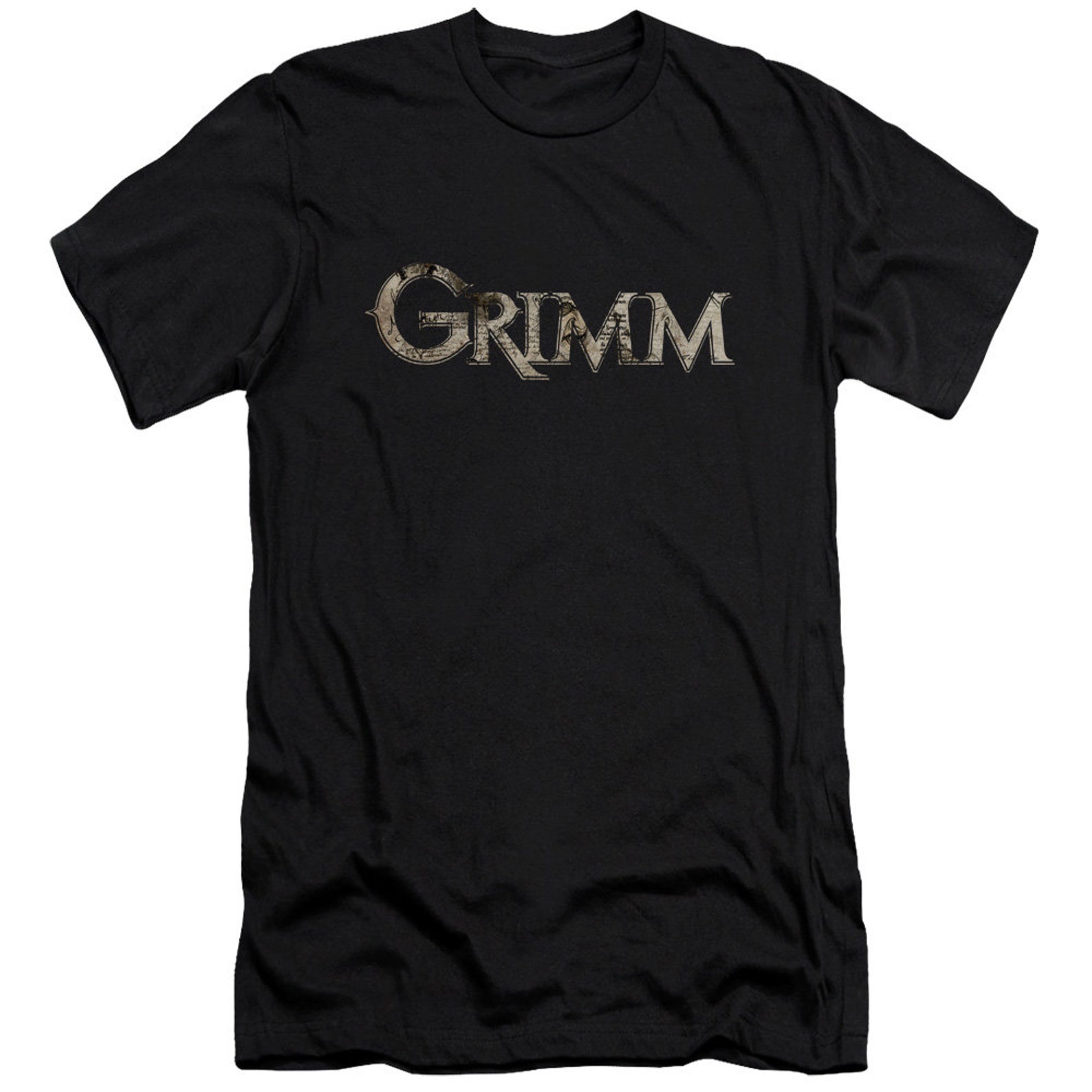 Grimm Logo Black Shirts | Etsy