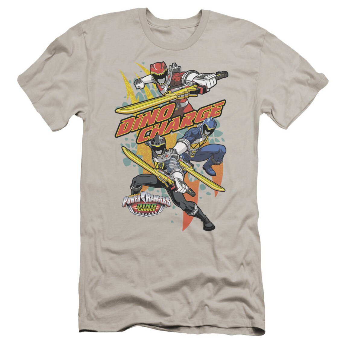 Power Rangers Dino Charge Silver Shirts - Etsy
