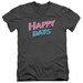 Happy Days Logo Adult Charcoal Shirts - Etsy