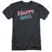 Happy Days Logo Adult Charcoal Shirts - Etsy