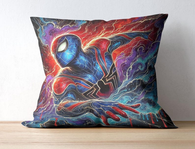 3D Super Spider Hero Marble Seamless Tumbler Wrap Skinny Sublimation ...
