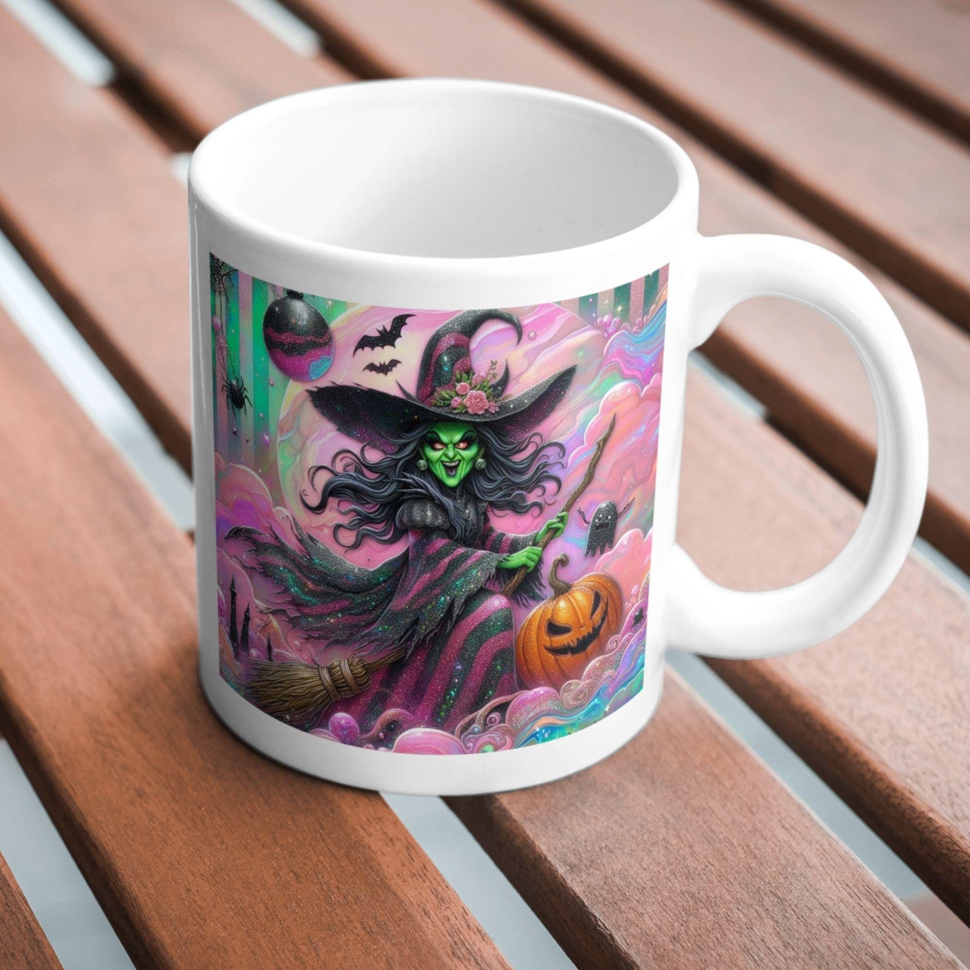 Wicked Witch of the West Wizard of Oz Pumpkin Spooky Horror Cute Ghost ...