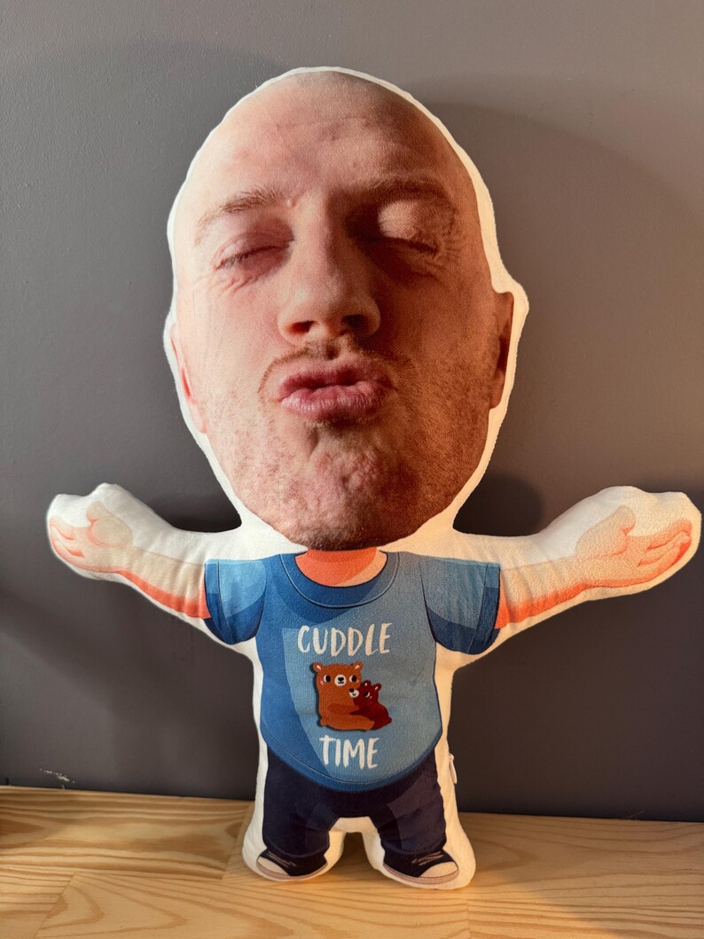 Custom Cuddle Doll | Cuddle Clone | Personalised Pillow | Custom Gift ...