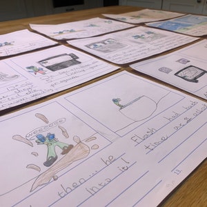 Make Your Own Story Book - You Write It, You Illustrate It, We Print It ...