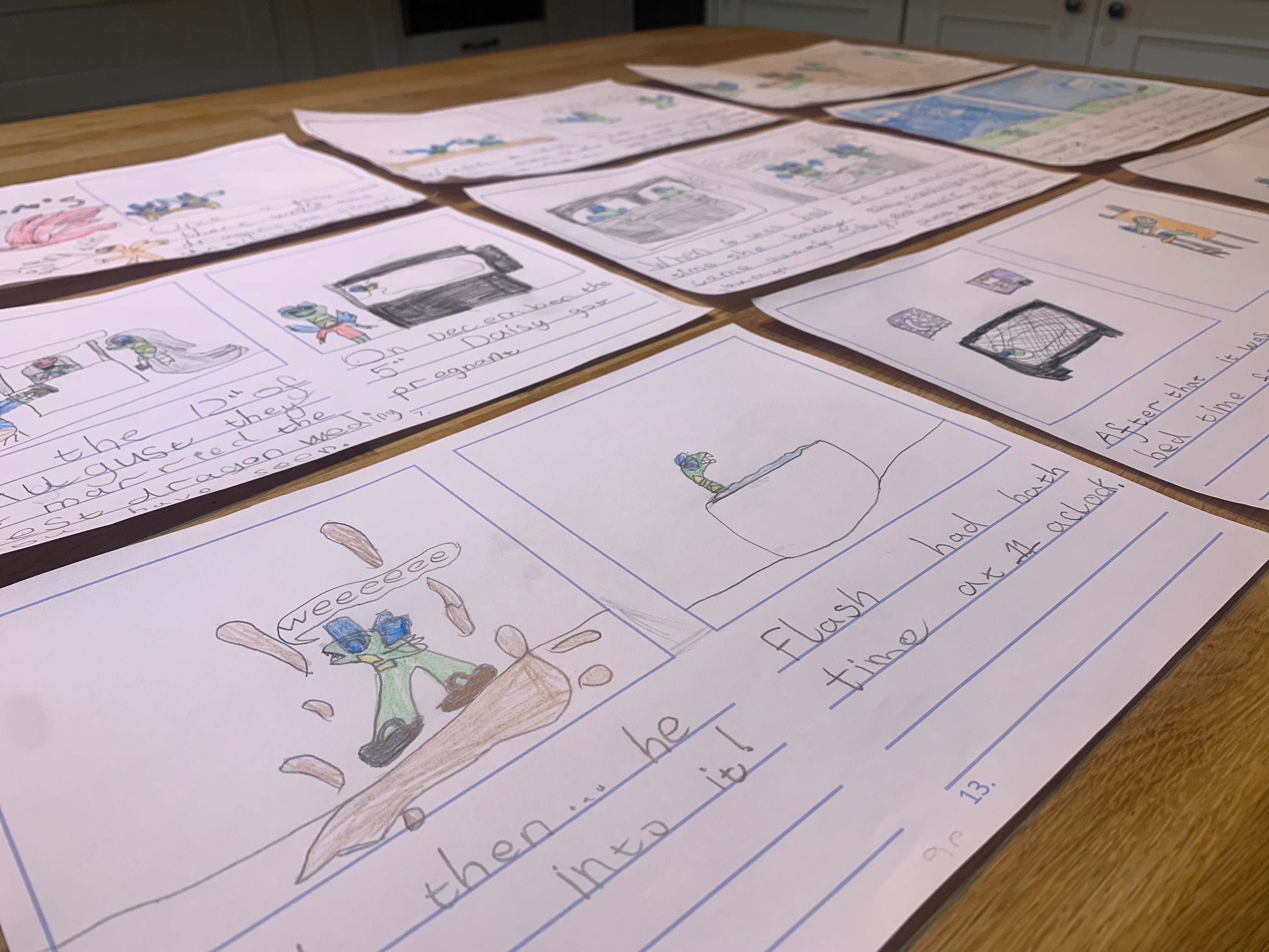 Make Your Own Story Book You Write It You Illustrate It We - Etsy