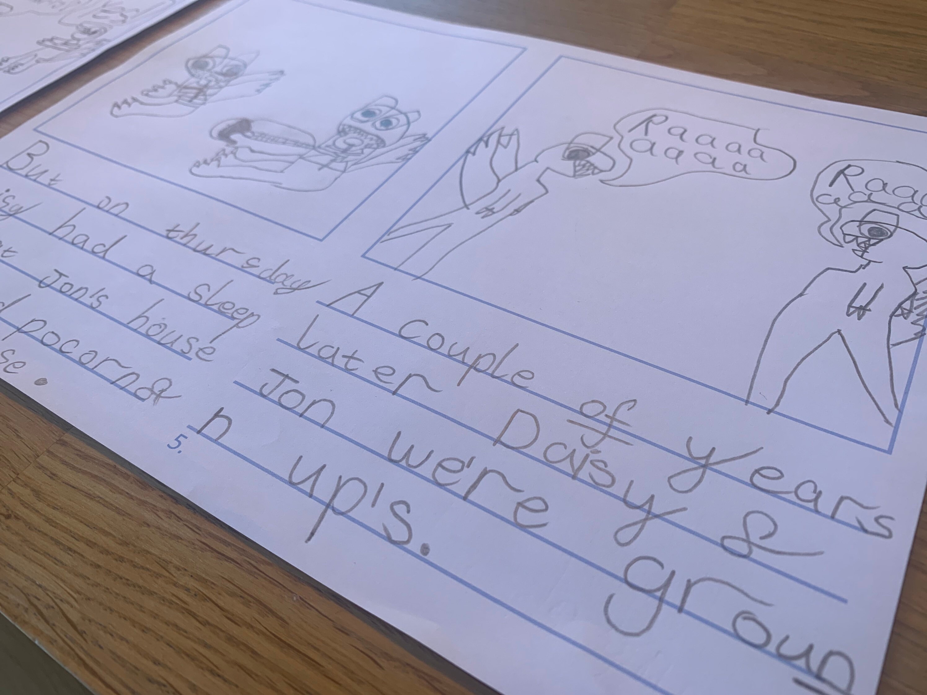 Make Your Own Story Book You Write It You Illustrate It We - Etsy