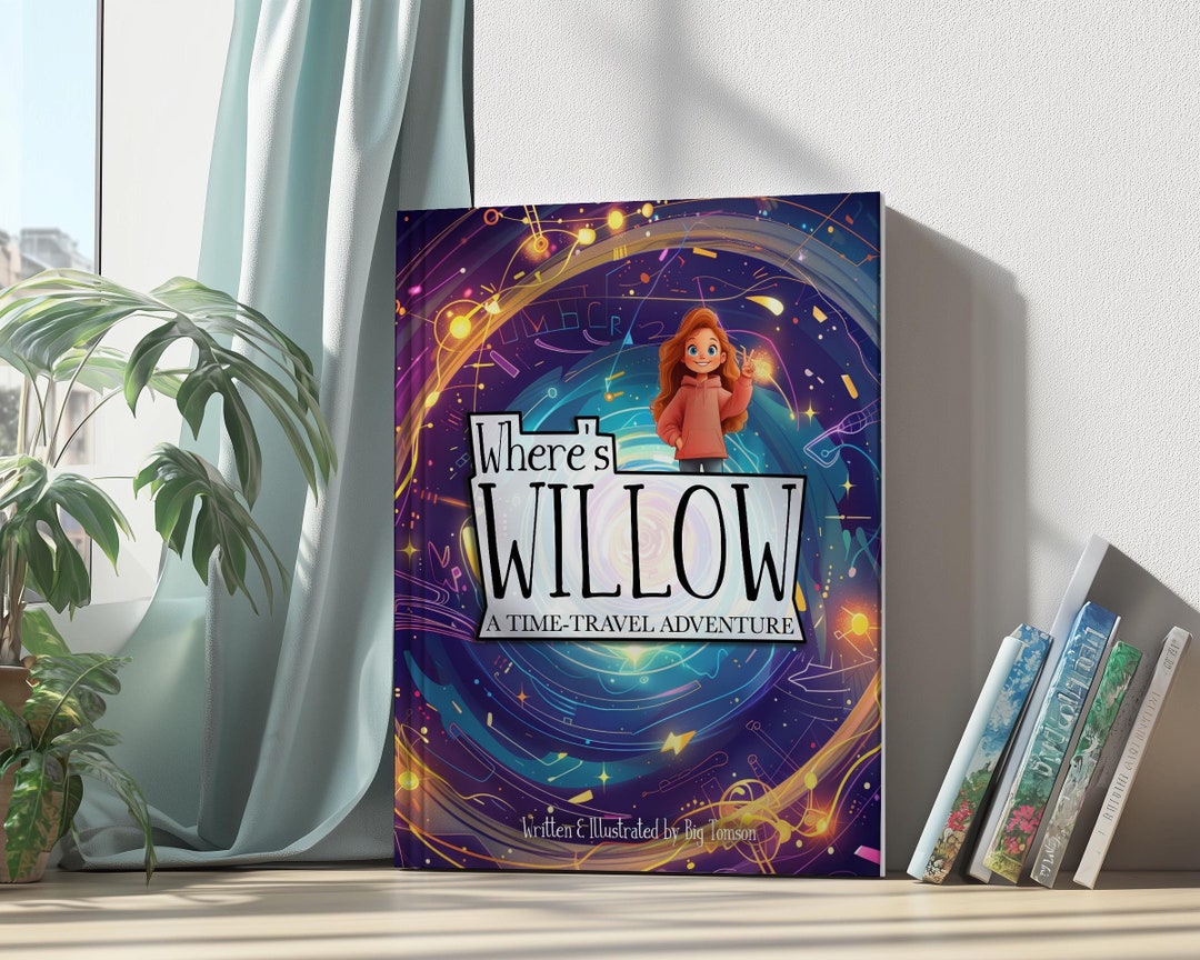 Personalized Time-travel Adventure Book | Custom Search-and-find | Gift ...