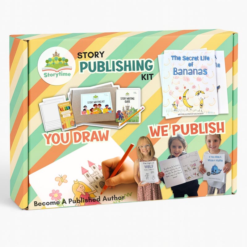 Book to Write Stories In - Etsy UK