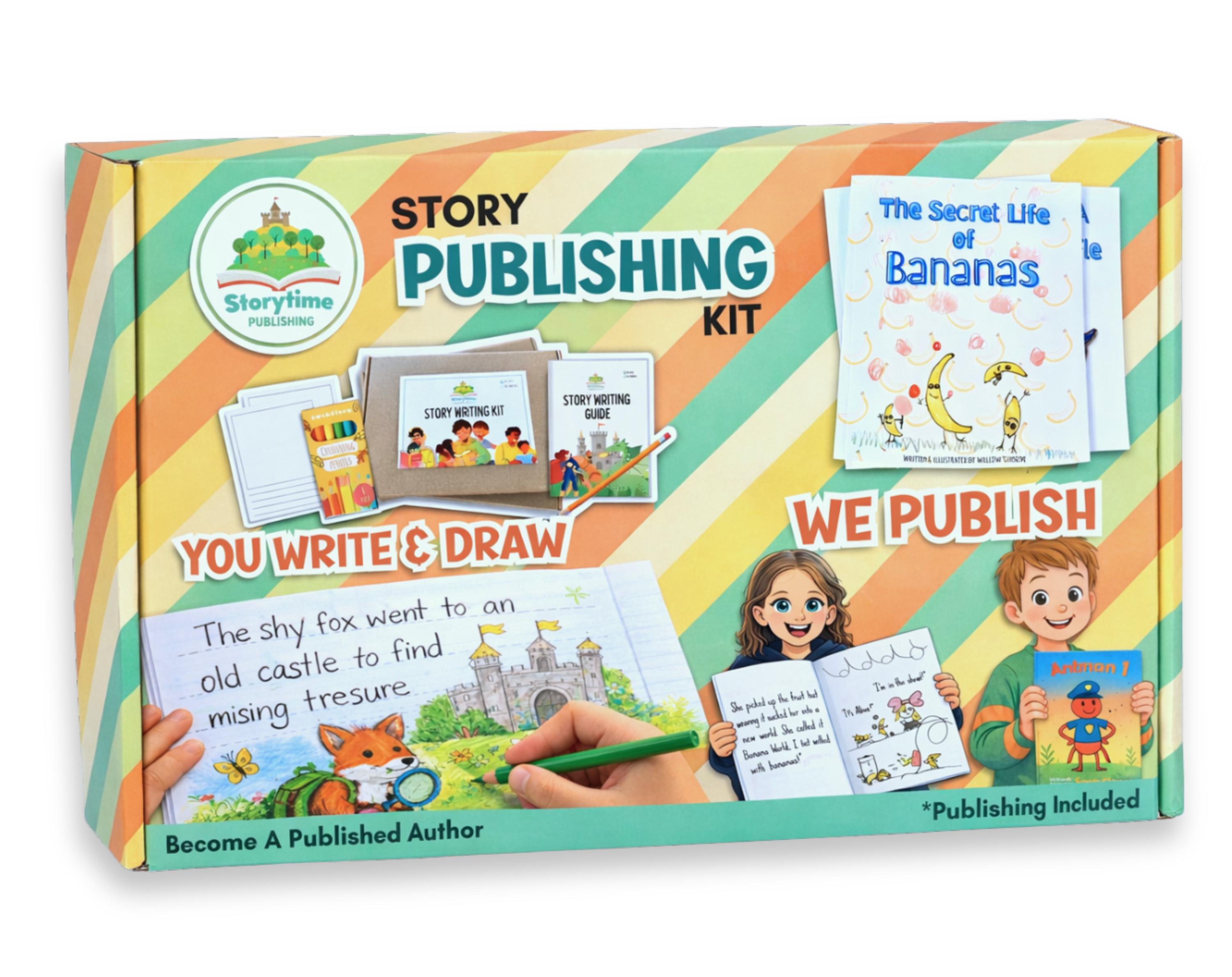 Published & Printed Custom Book - You Write It, You Illustrate It, We ...