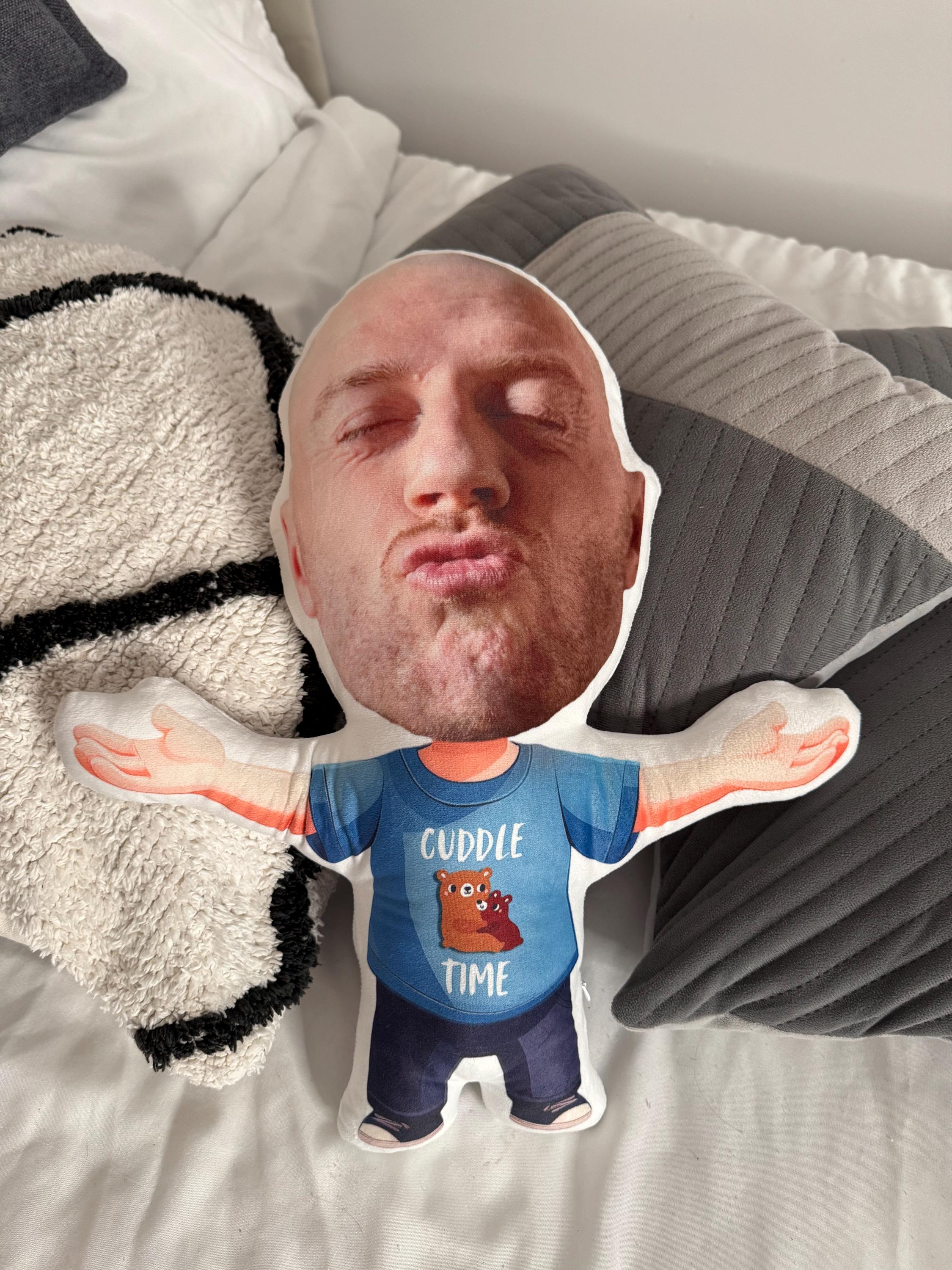 Custom Cuddle Doll | Cuddle Clone | Personalised Pillow | Custom Gift ...