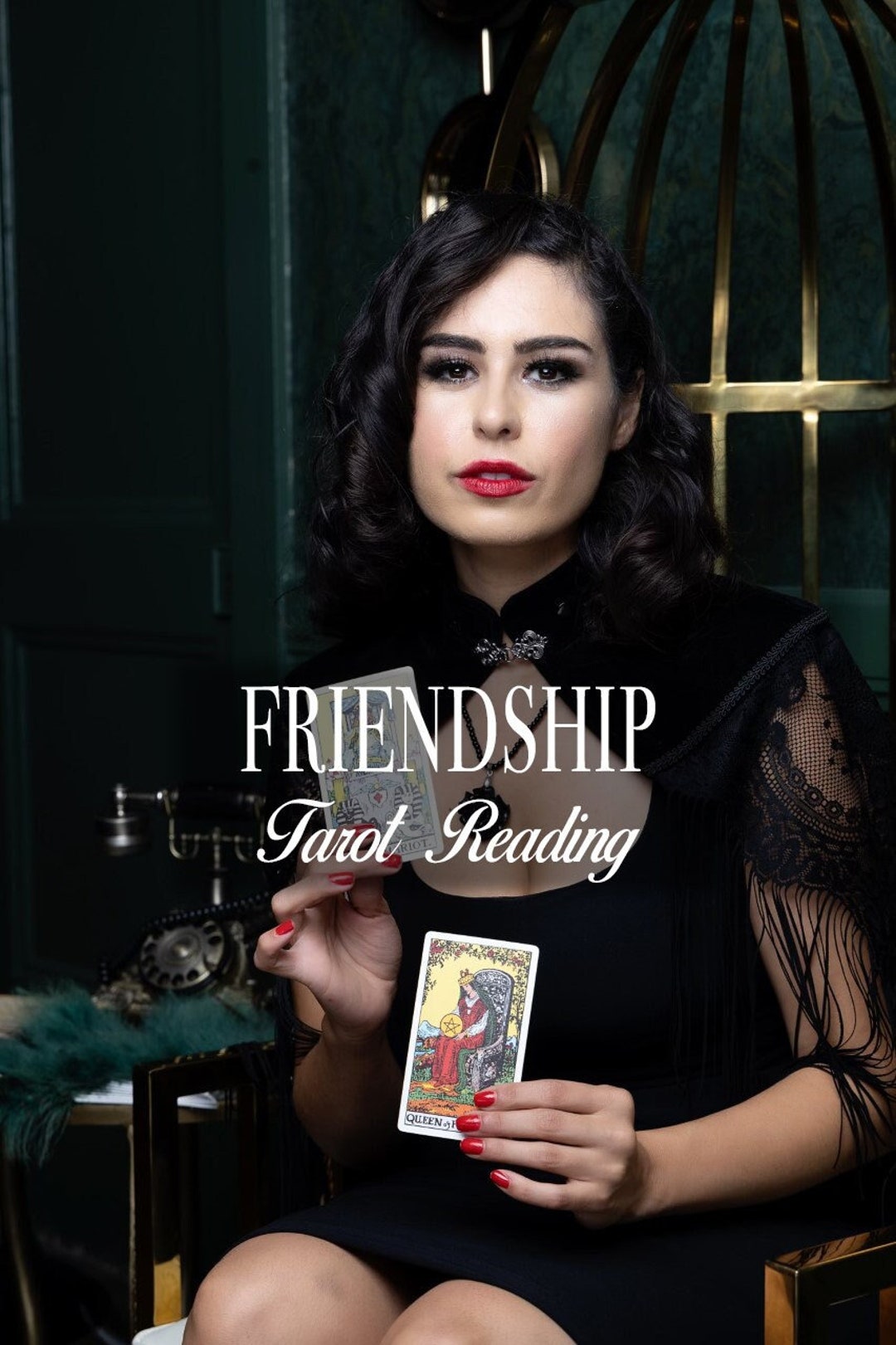 Secrets of Your Friendships Tarot Reading Same Day Option Tarot Card Reading Friendship Insights ...
