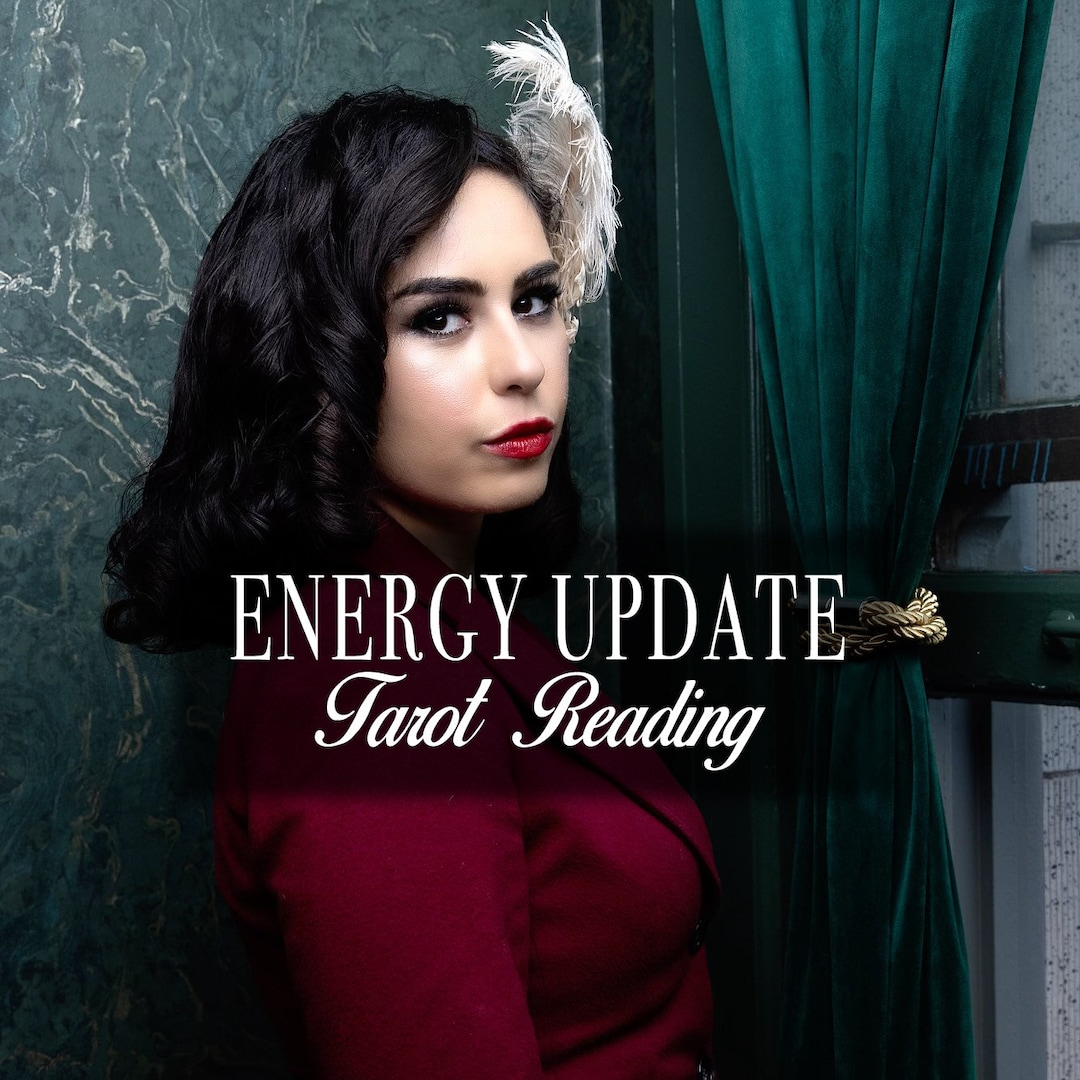 Energy Check-in and Update Tarot Reading Intuitive Energy Check-in ...