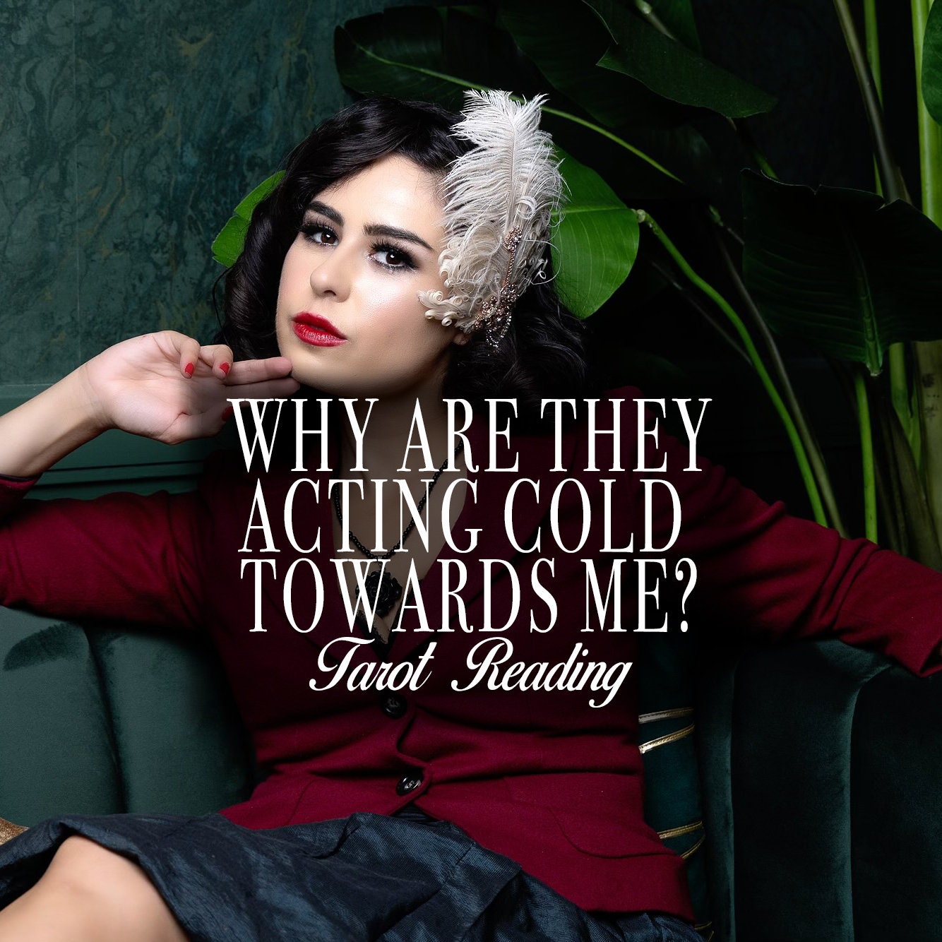 Why is He/she Acting so Cold to Me? Tarot Reading - Etsy