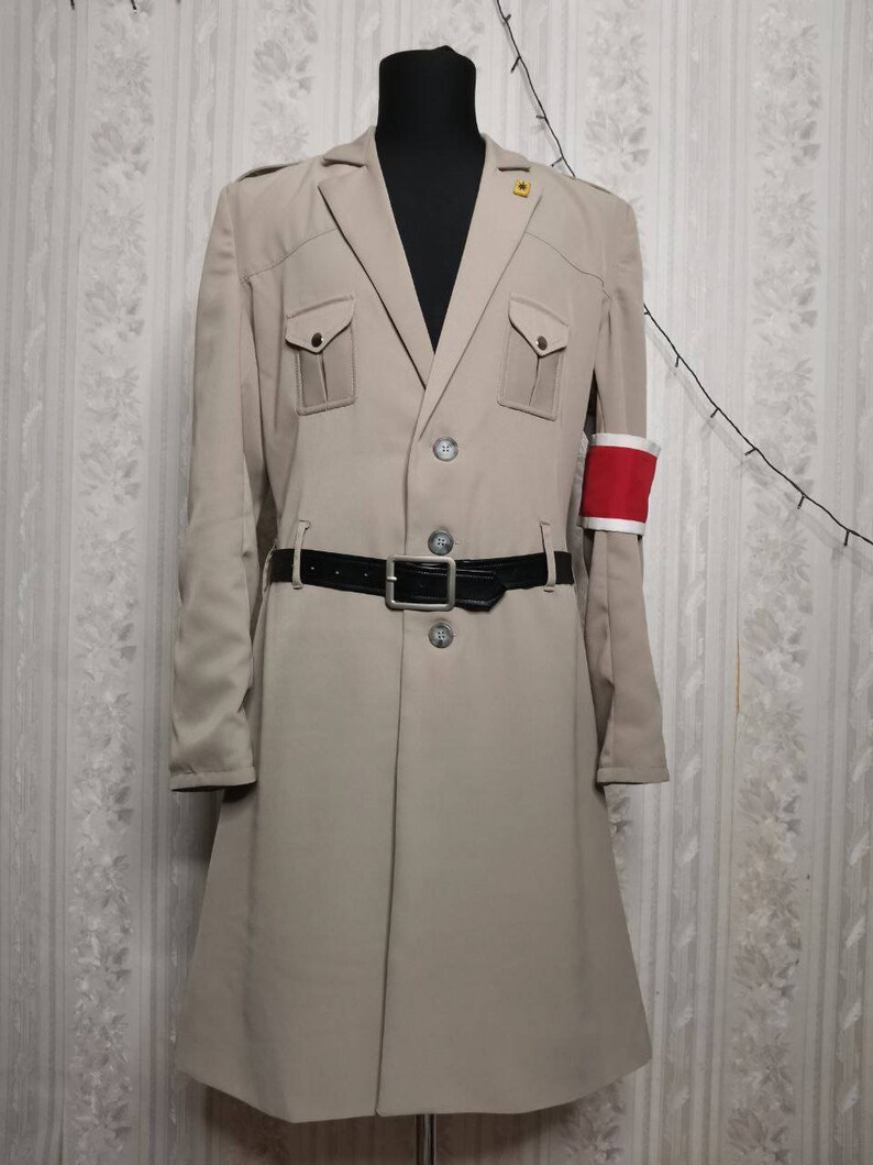 Cosplay costume inspired by Attack on Titan Marley Military | Etsy