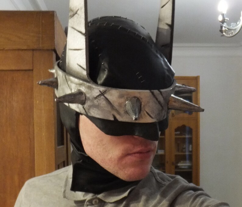 Batman Who Laughs Cosplay Mask | Etsy