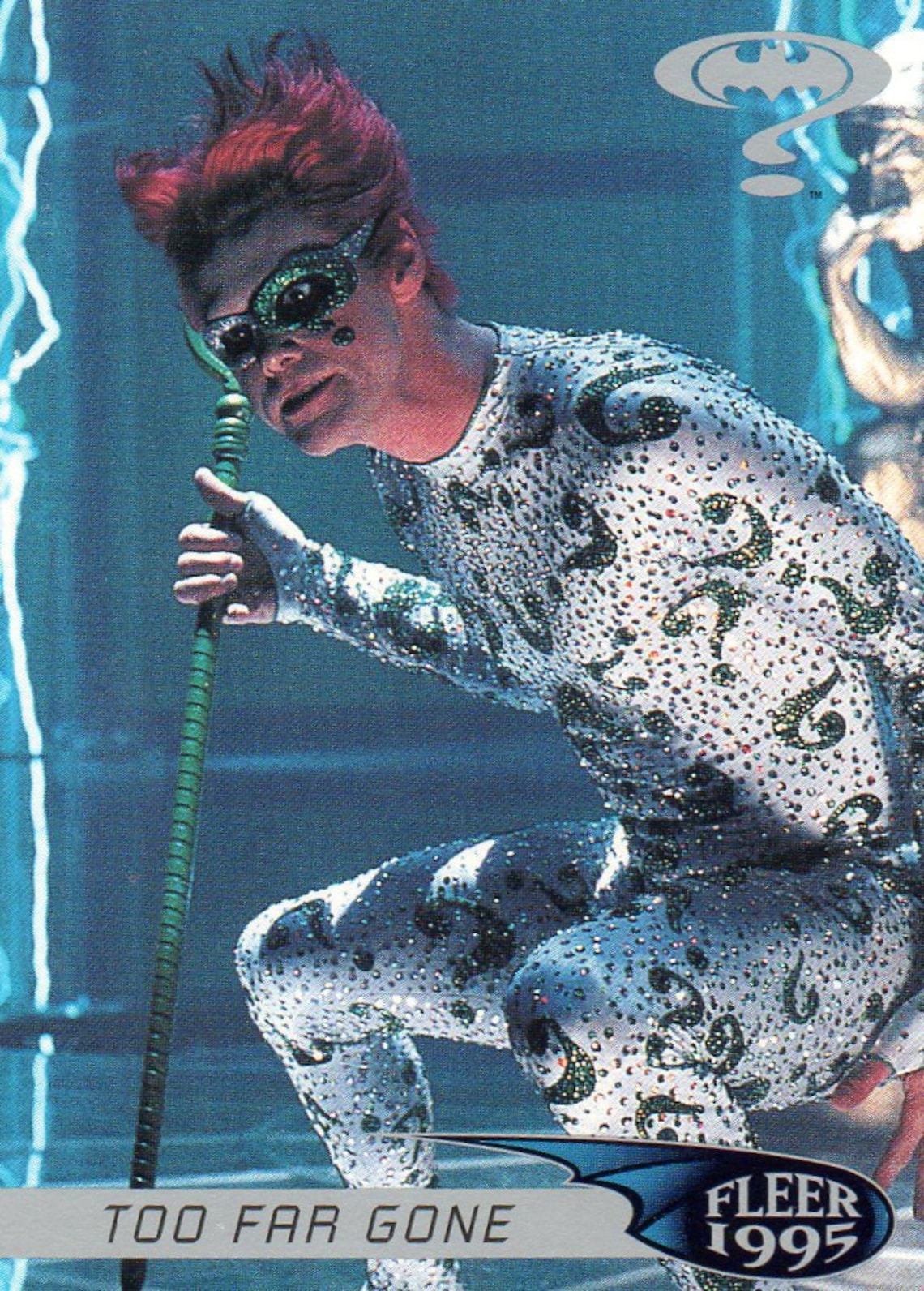 Batman Forever Riddler White Cosplay Costume | Etsy