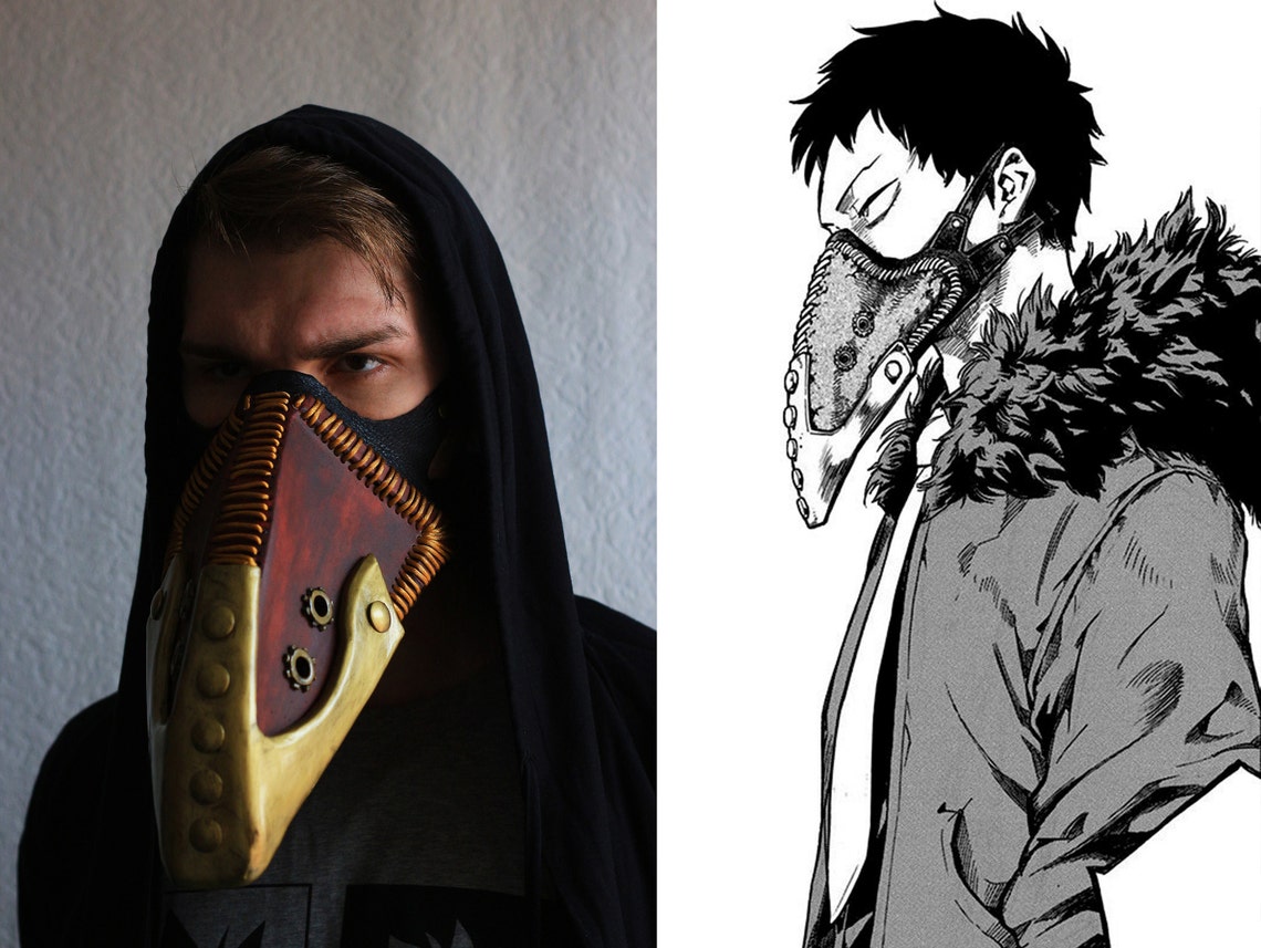 Overhaul Cosplay Mask from My Hero Academia | Etsy