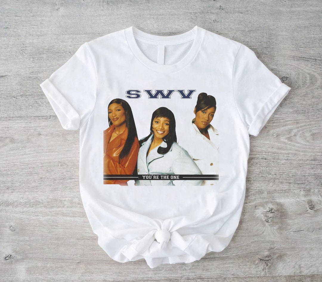 Vintage SWV Band Shirt Sisters With Voice Shirt Sisters With - Etsy