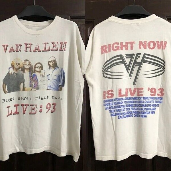 Eddie Van Halen Clothing - Etsy