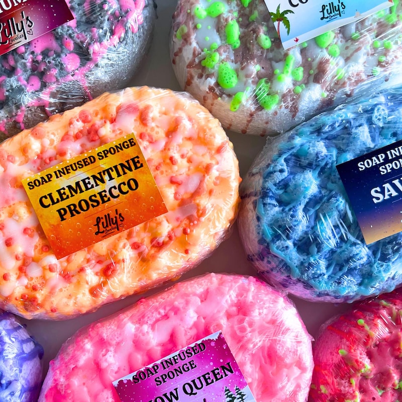 Soap Sponge Gift Set - 60+ Gift Ideas for 2026