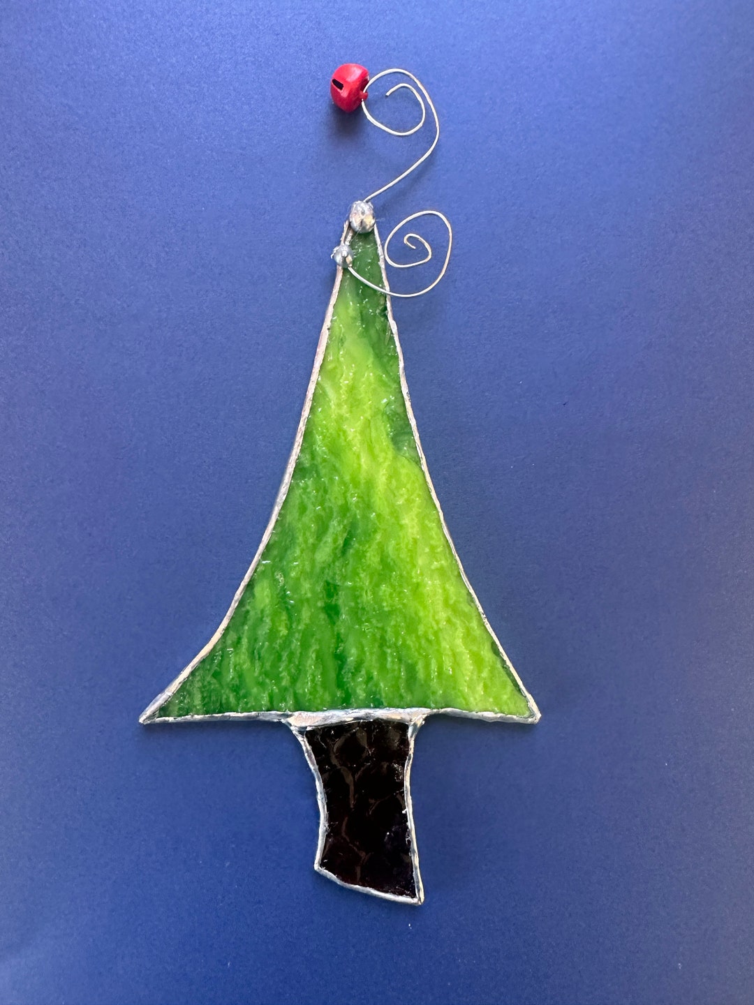 Stained Glass Christmas Tree - Etsy