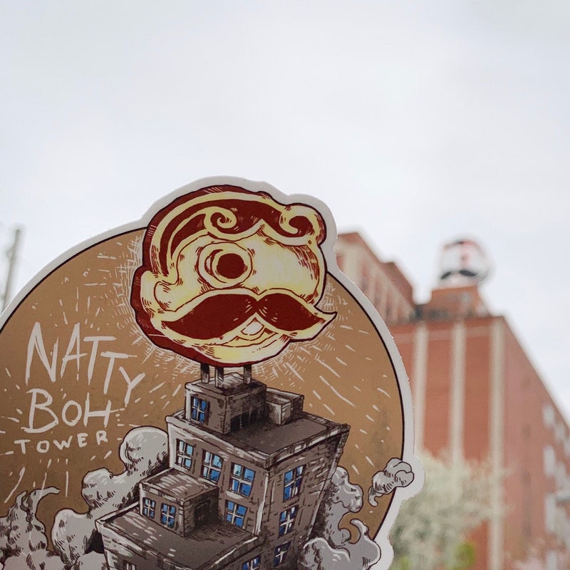 Natty Boh - Etsy