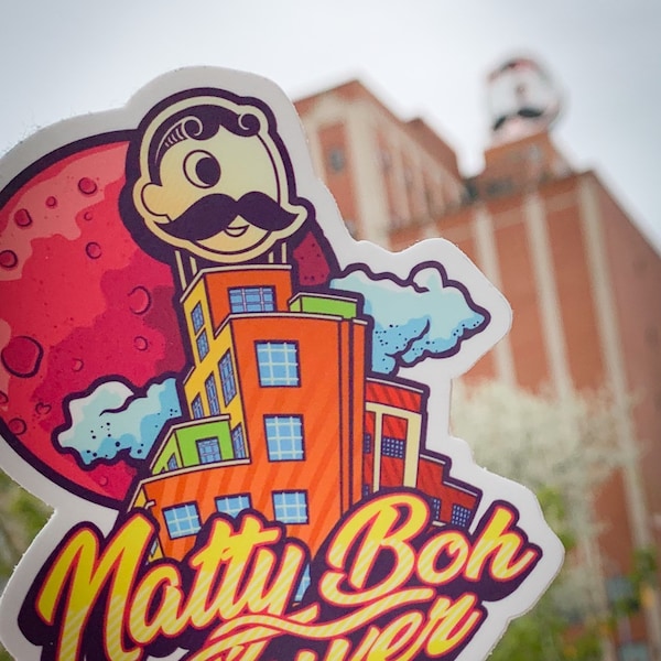 Natty Boh - Etsy