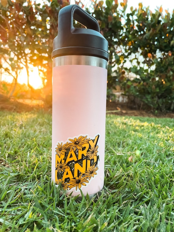 Maryland Black-eyed Susan Sticker | Etsy