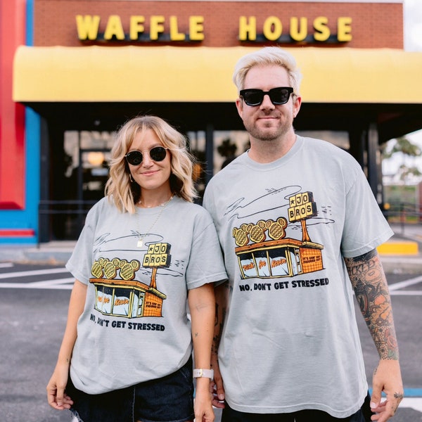 Waffle House Shirt - Etsy