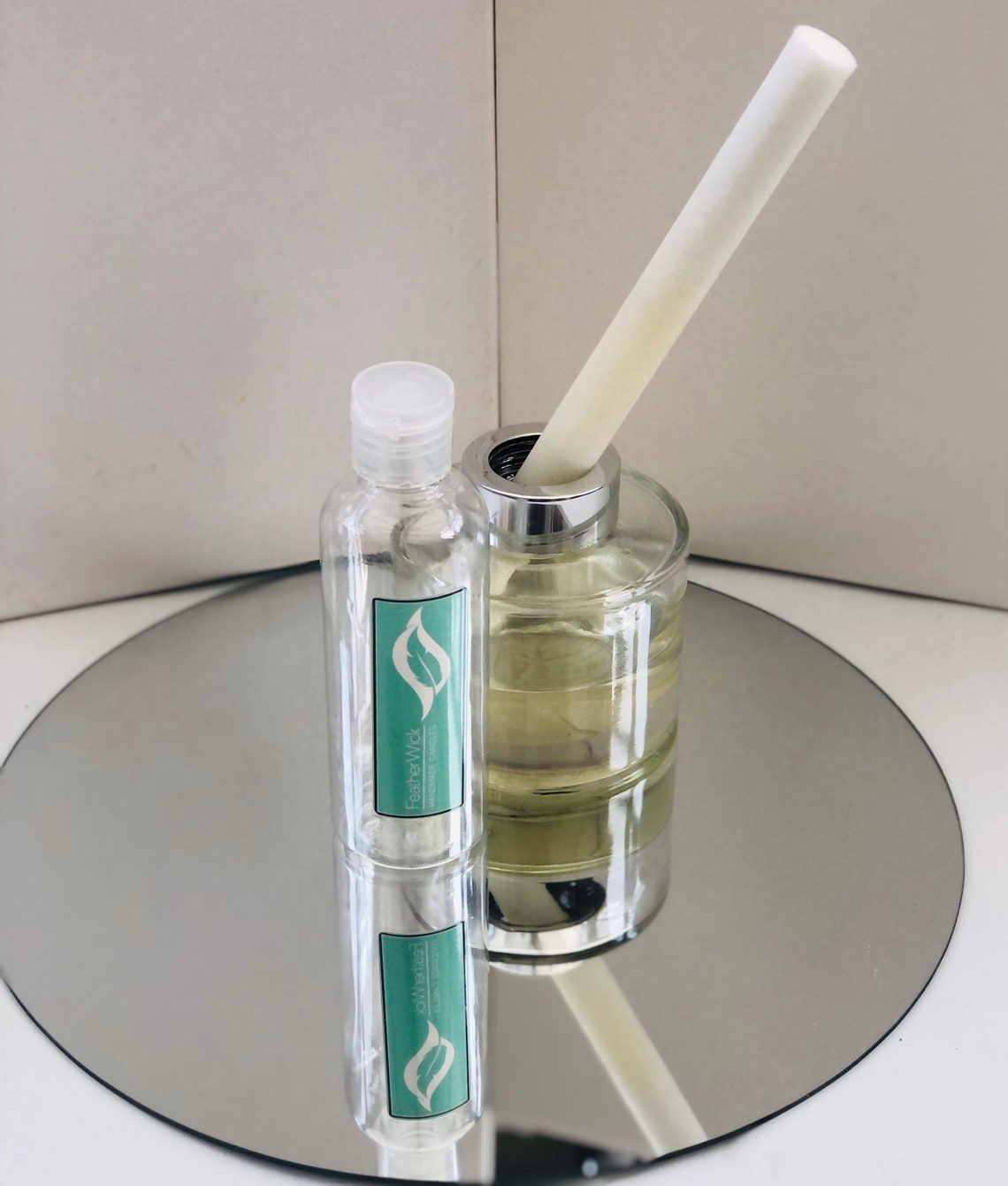 Diffuser Refill & Reeds 100ml Bottle Vegan Base - Etsy UK