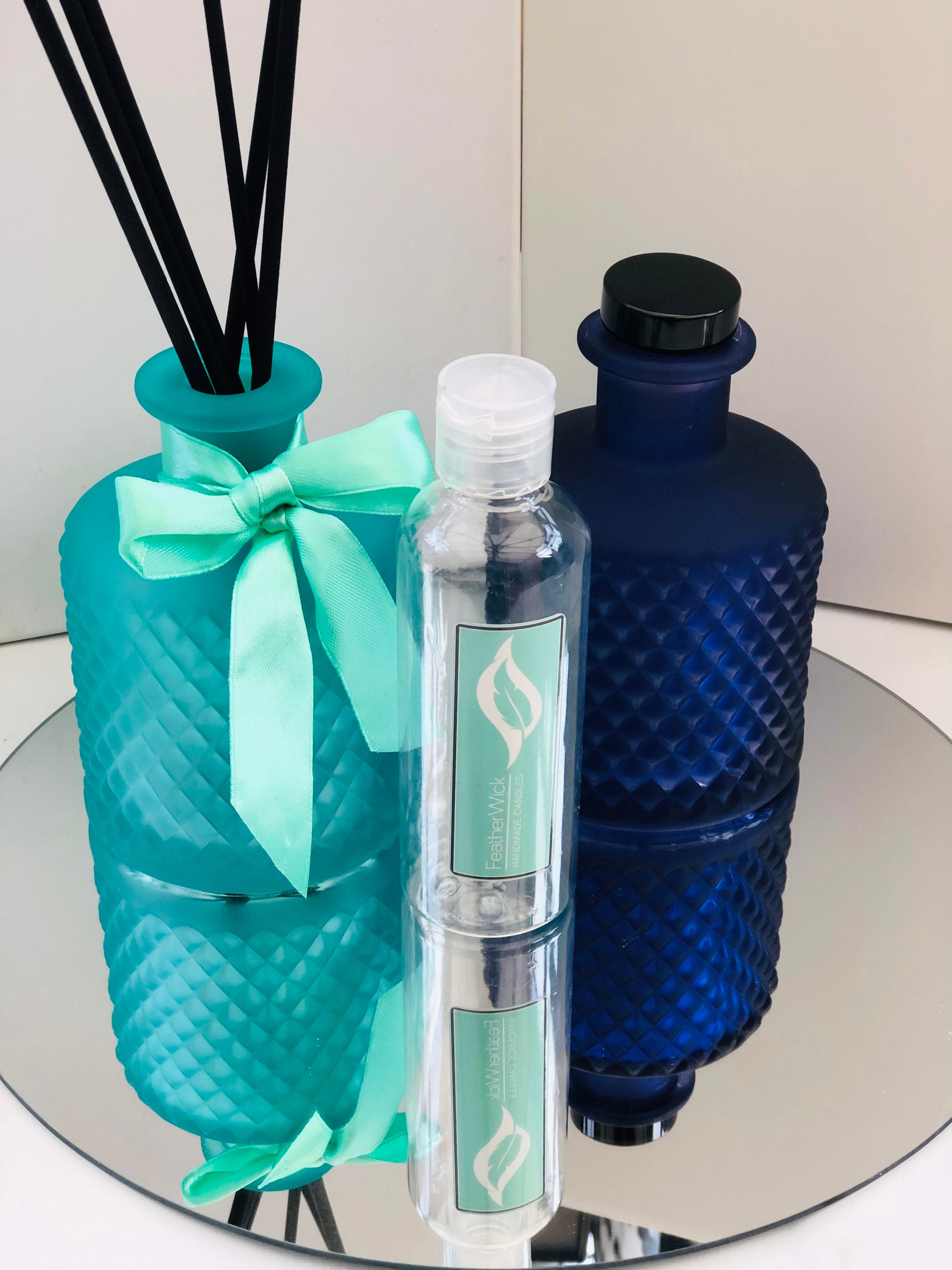 Diffuser Refill & Reeds 100ml Bottle Vegan Base - Etsy UK