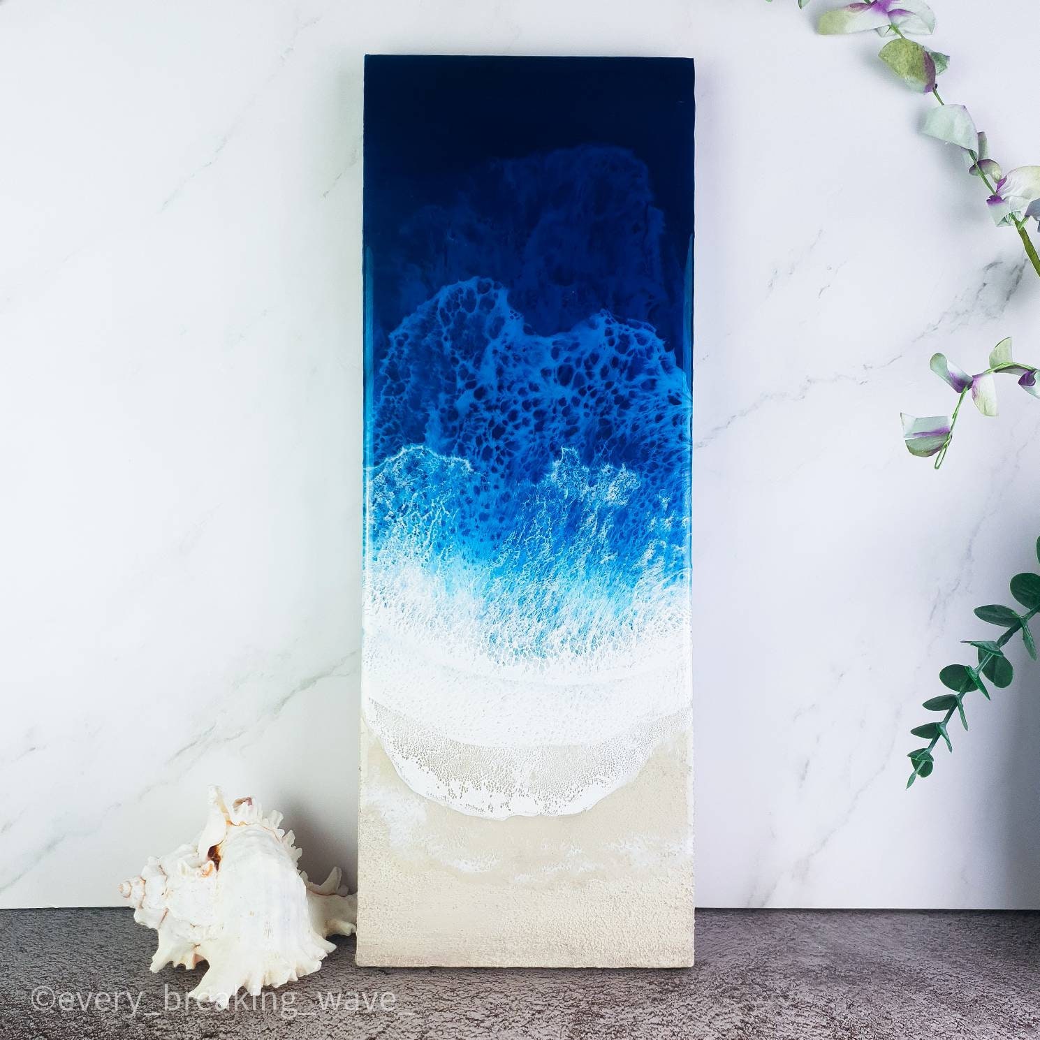 Resin Art | Every Breaking Wave Orla Doyle