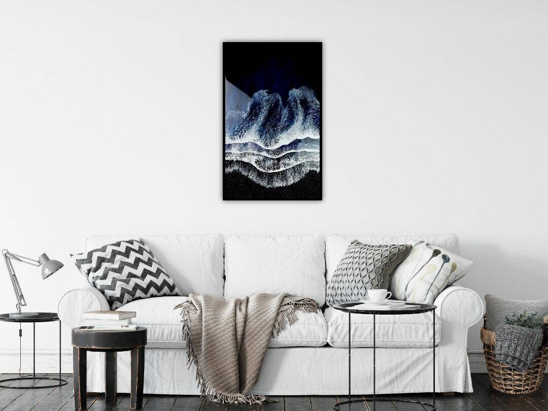 Ocean Art | Every Breaking Wave Resin Art Orla Doyle