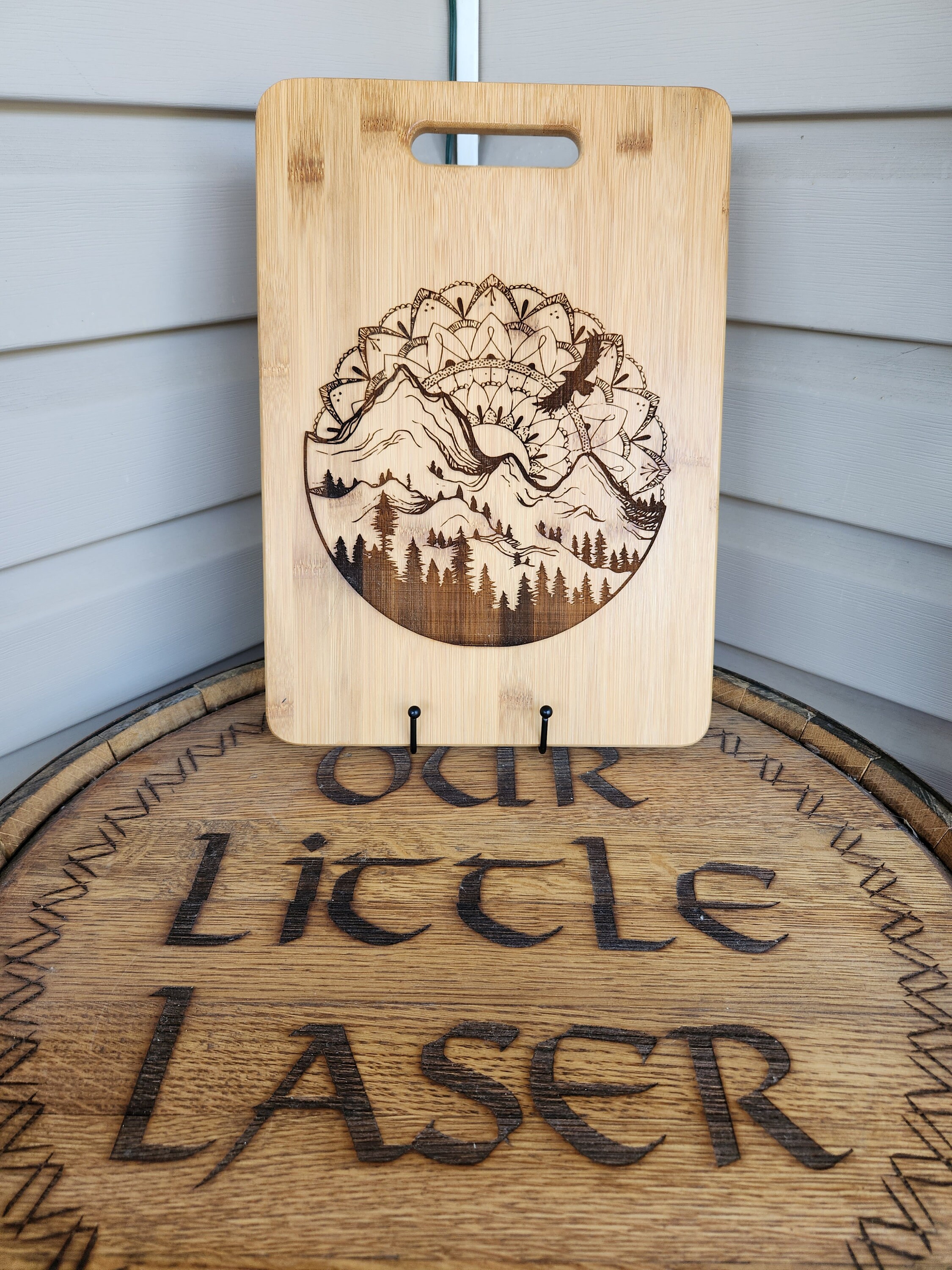 Laser Engraved Cutting Boards - Etsy
