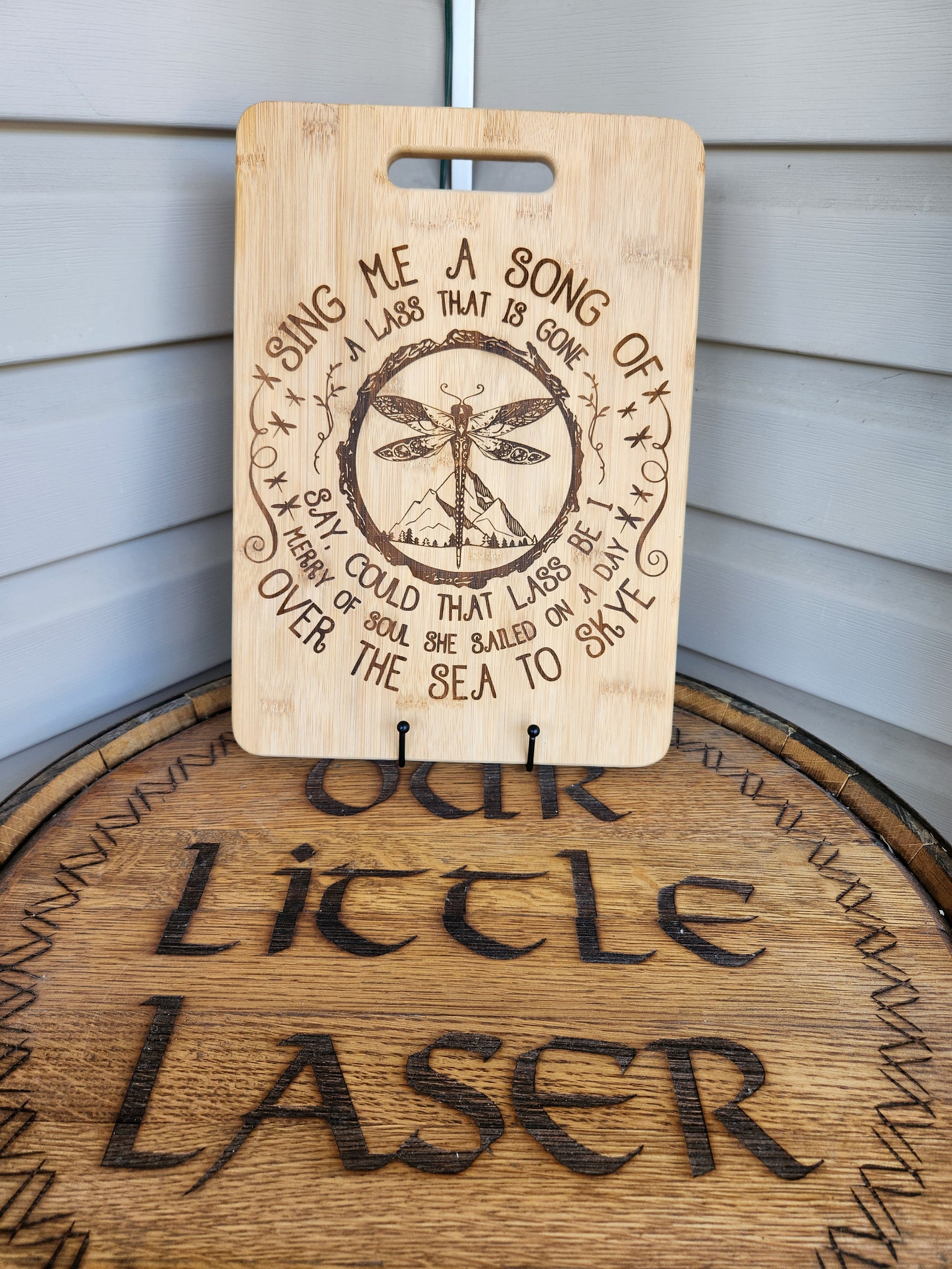 Laser Engraved Cutting Boards - Etsy