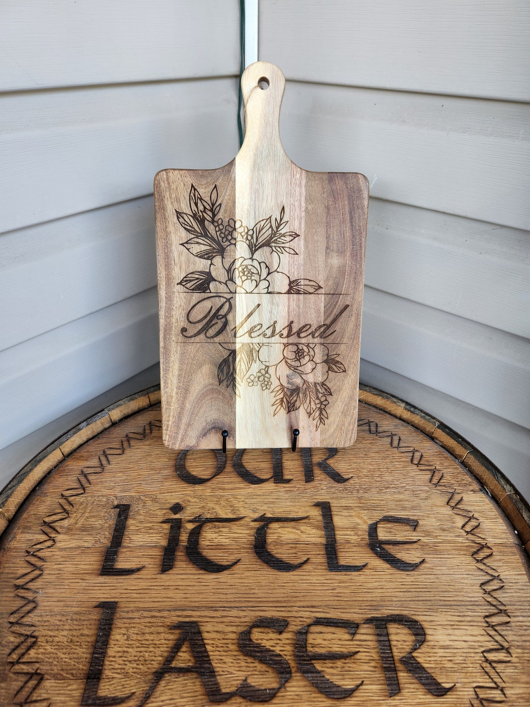 Laser Engraved Cutting Boards - Etsy