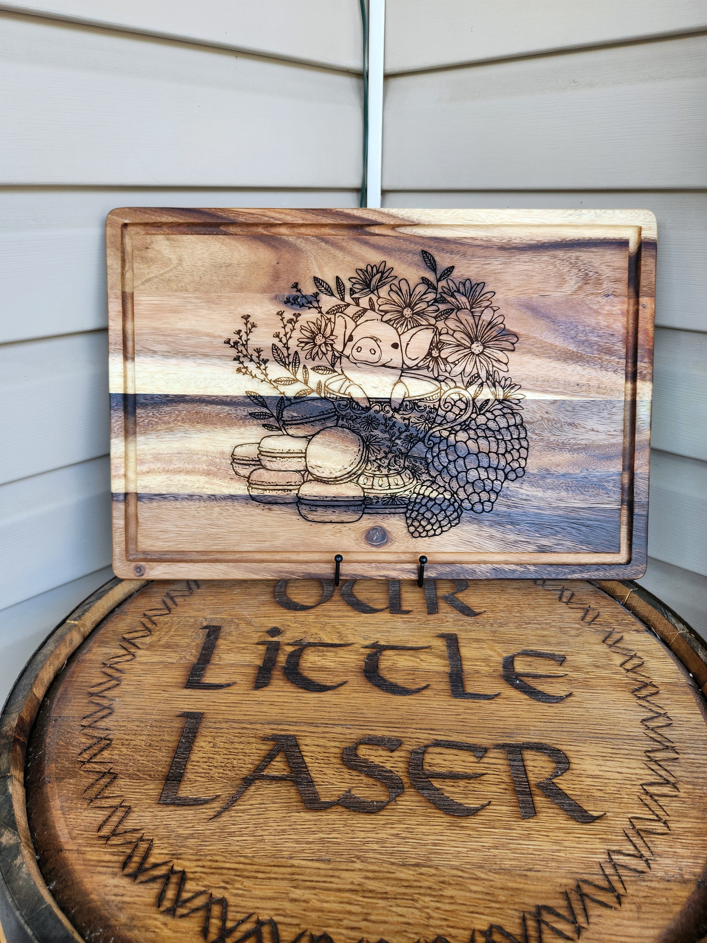 Laser Engraved Cutting Boards - Etsy