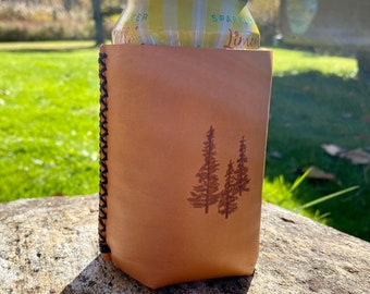 Pine Tree Koozie - Etsy