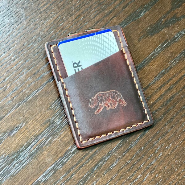 Bear Wallet - Etsy