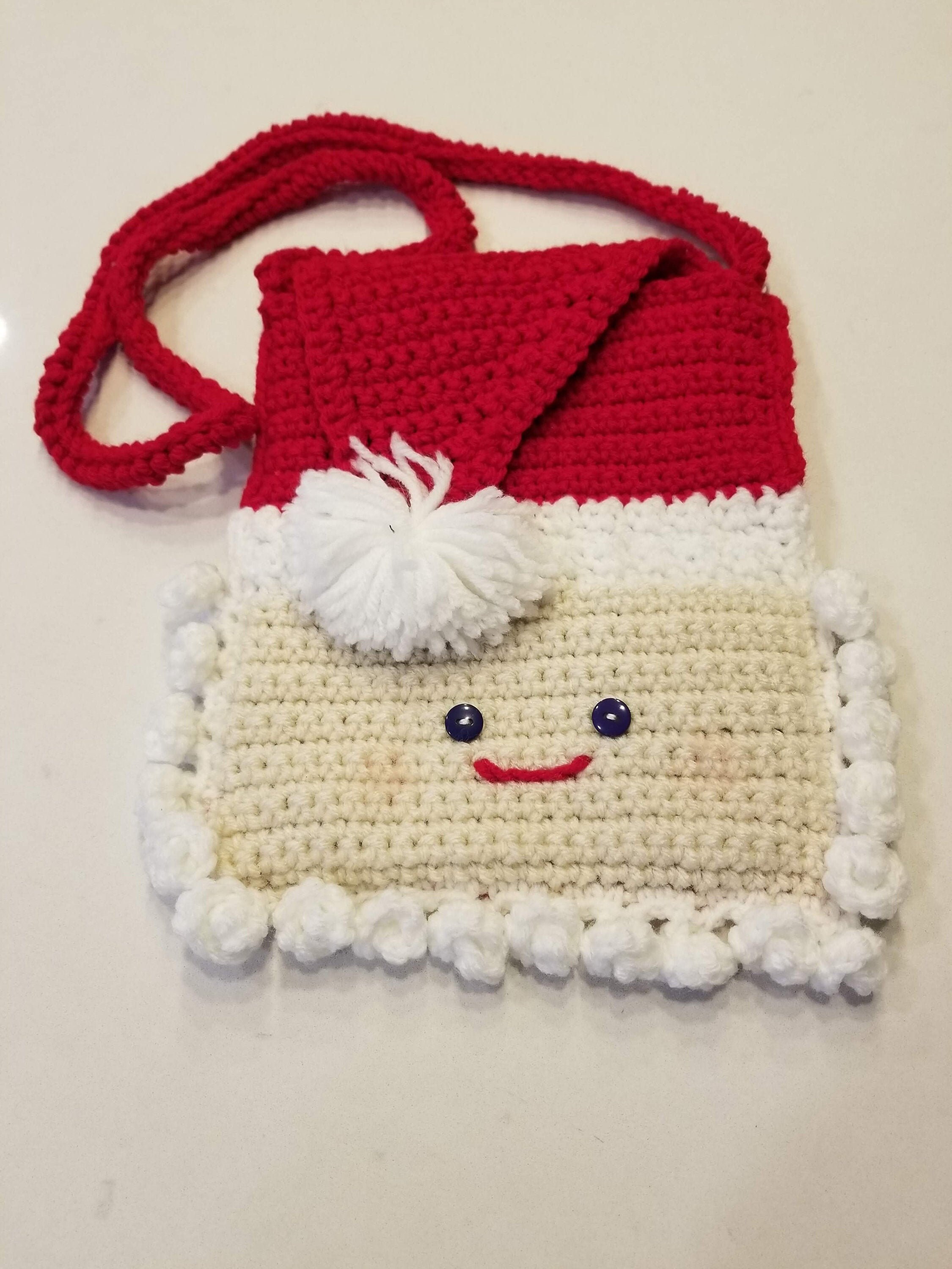 Santa Purse - Etsy