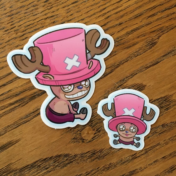 Tony Chopper Stickers - Etsy