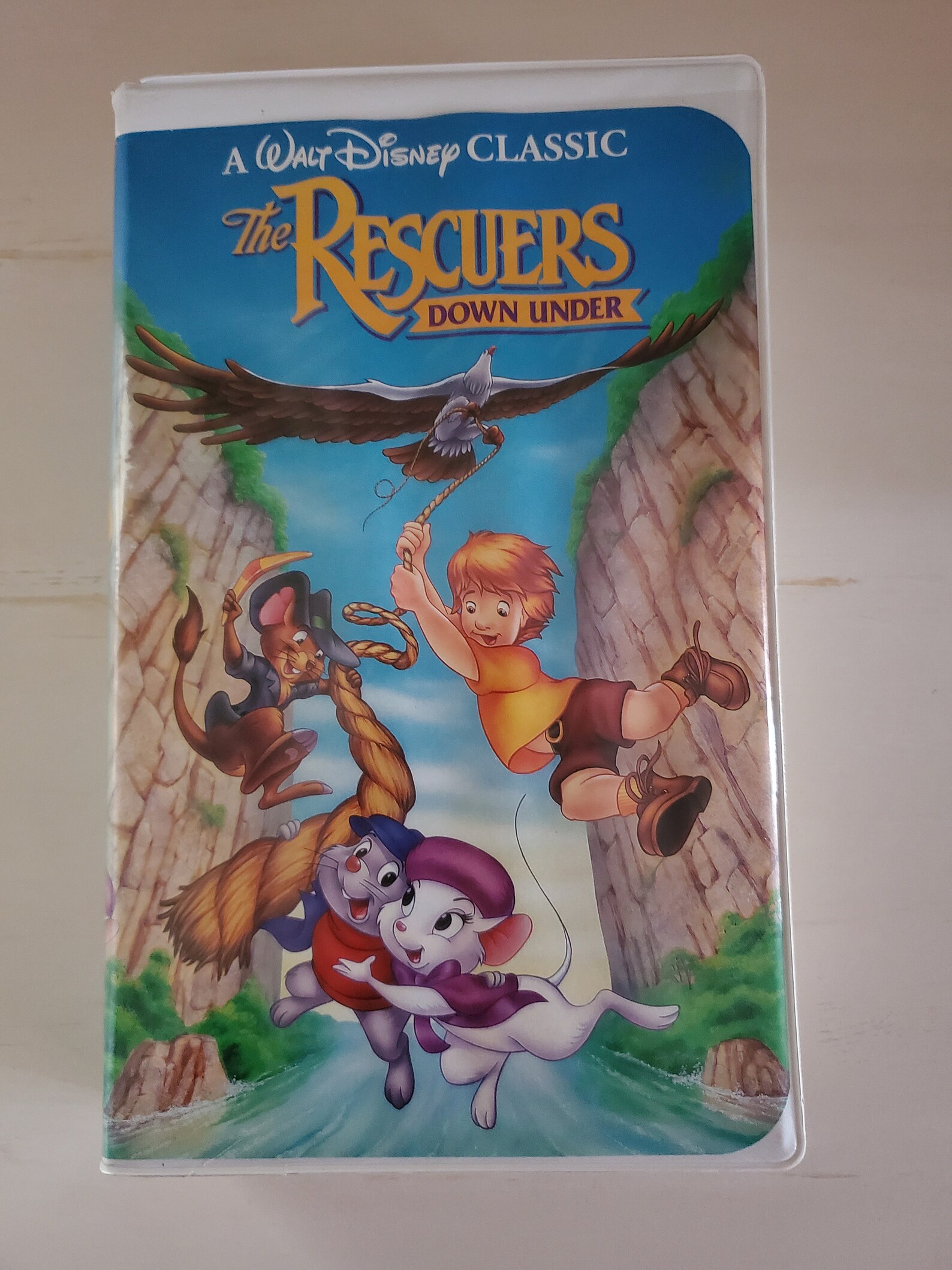The Rescuers Down Under VHS | Etsy