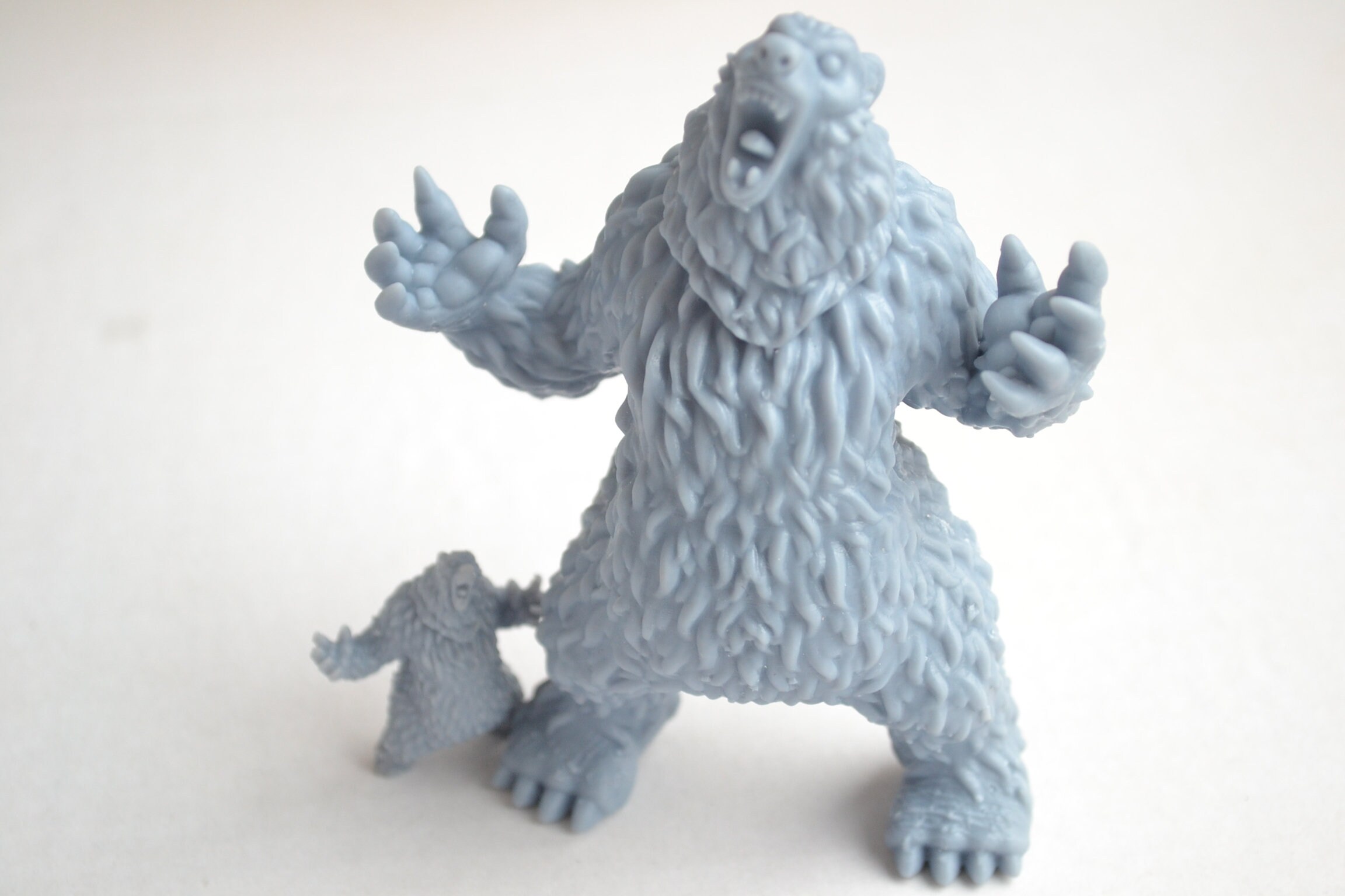 Art & Collectibles Dolls & Miniatures 3D printed resin bear mini etna ...