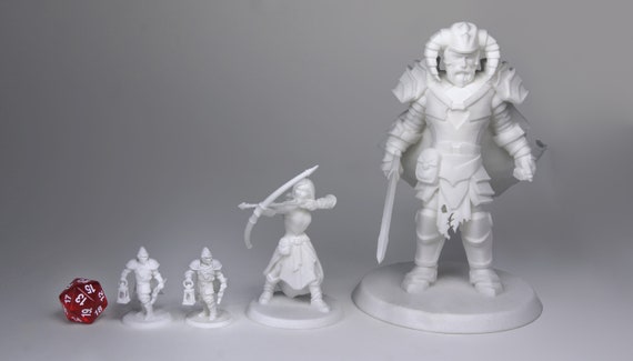 Miniature Toys Toys 3d Print Your Hero Forge Miniature DnD Miniature ...
