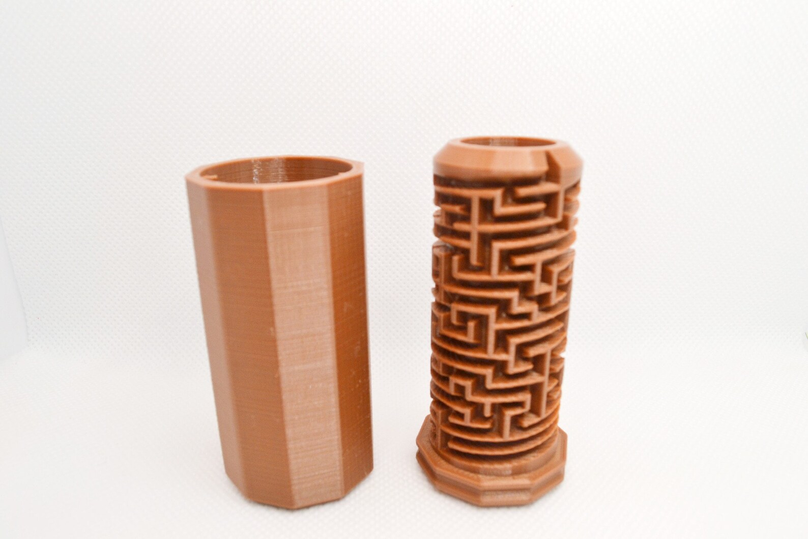 Labyrinth Maze Box 3d Printed. Fits Rolled Paper Money or - Etsy UK